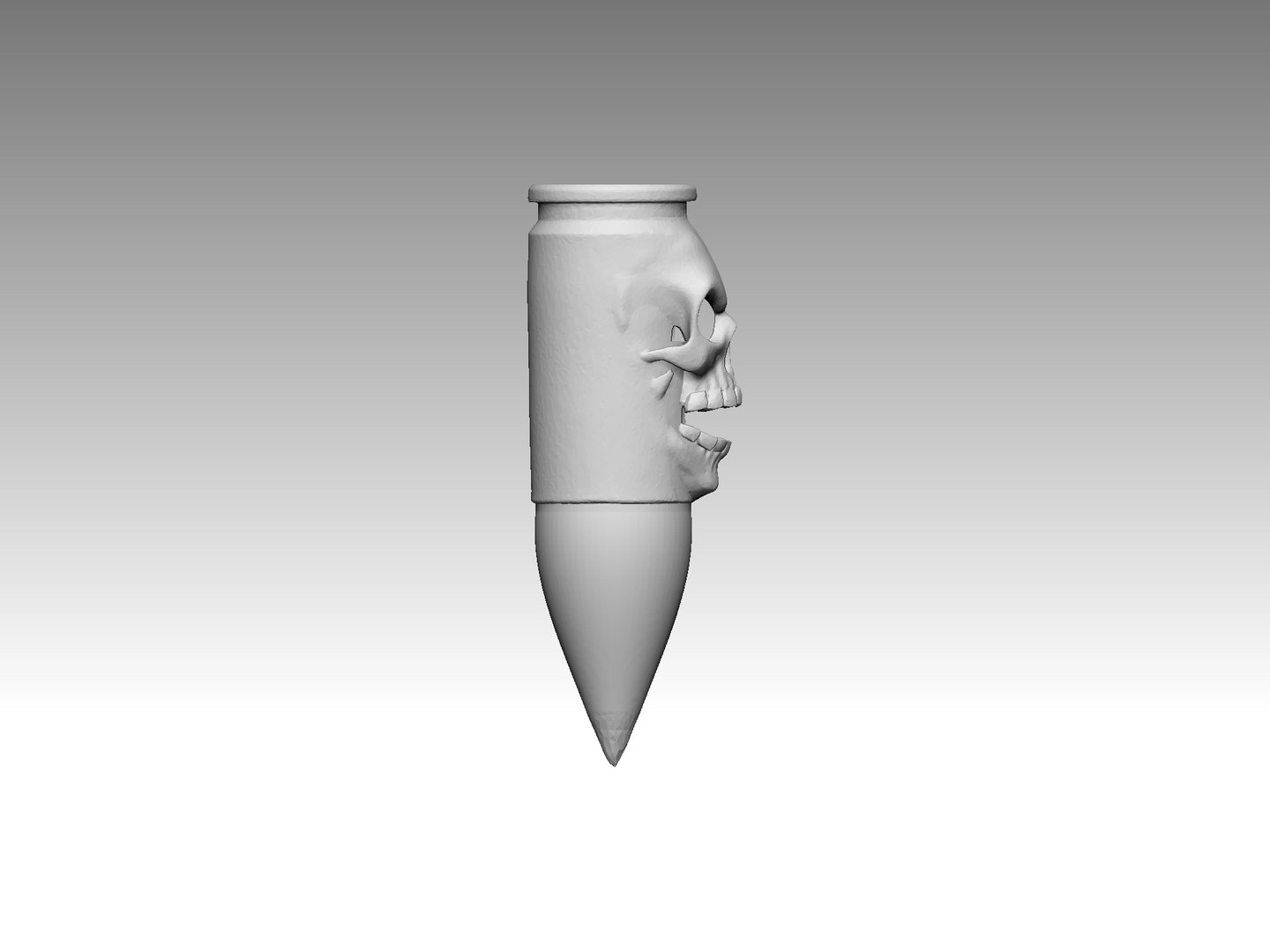 Weapon Head Bones 3D Model - TurboSquid 2385973