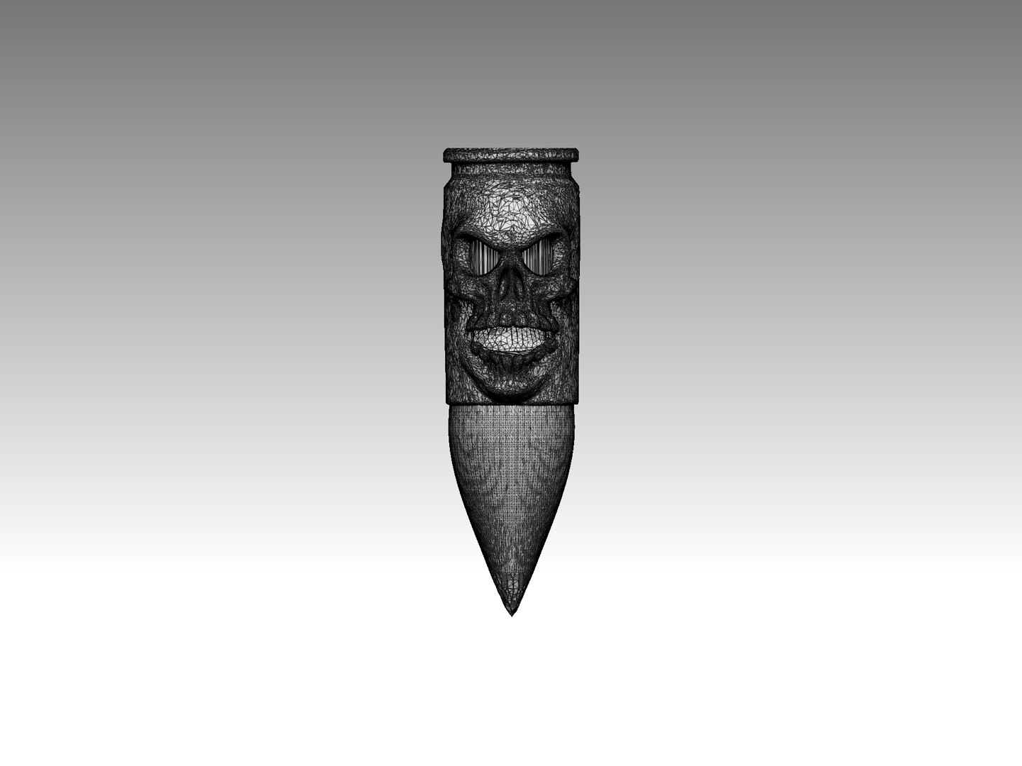 Weapon Head Bones 3D Model - TurboSquid 2385973