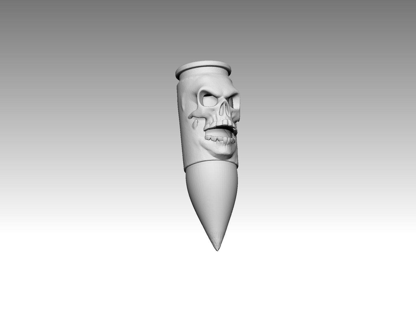 Weapon Head Bones 3D Model - TurboSquid 2385973