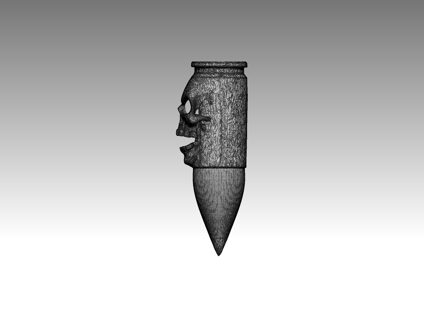 Weapon Head Bones 3D Model - TurboSquid 2385973