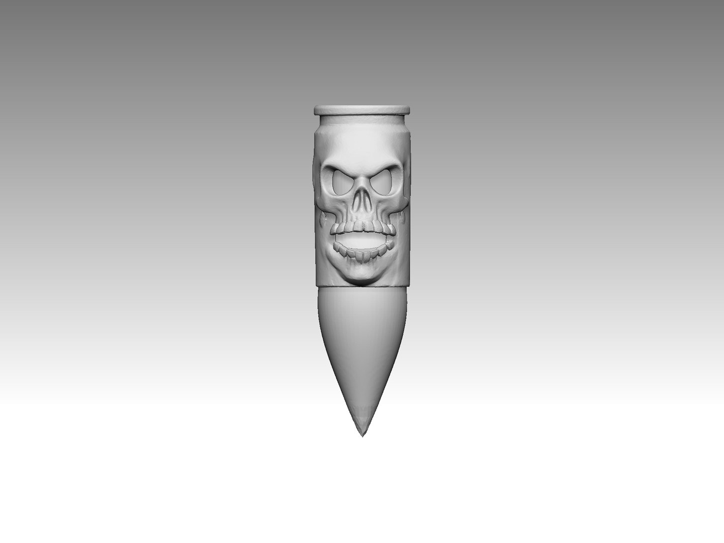 Weapon Head Bones 3D Model - TurboSquid 2385973