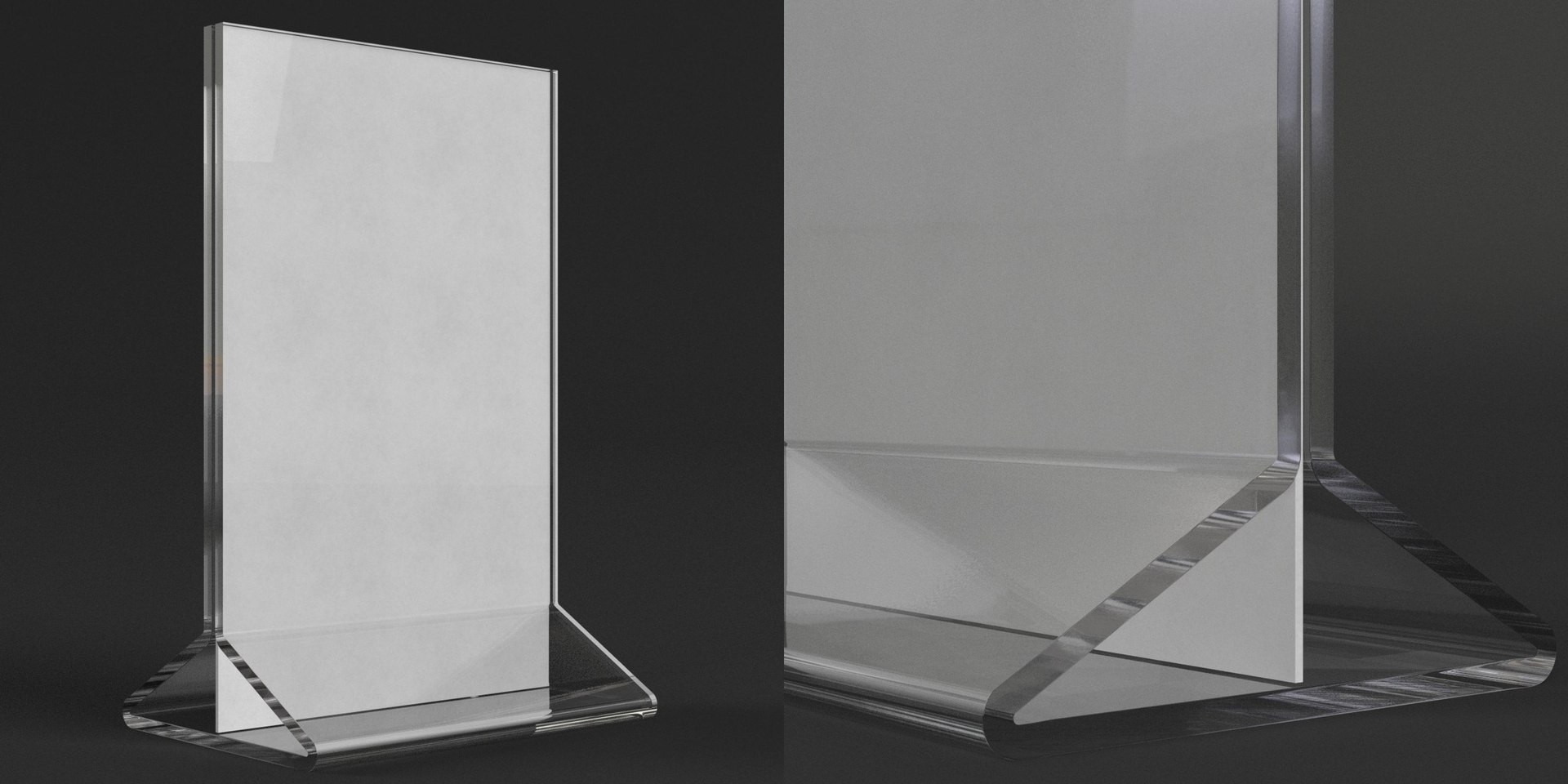 3D Model Table Tent Template 4 - TurboSquid 1431602