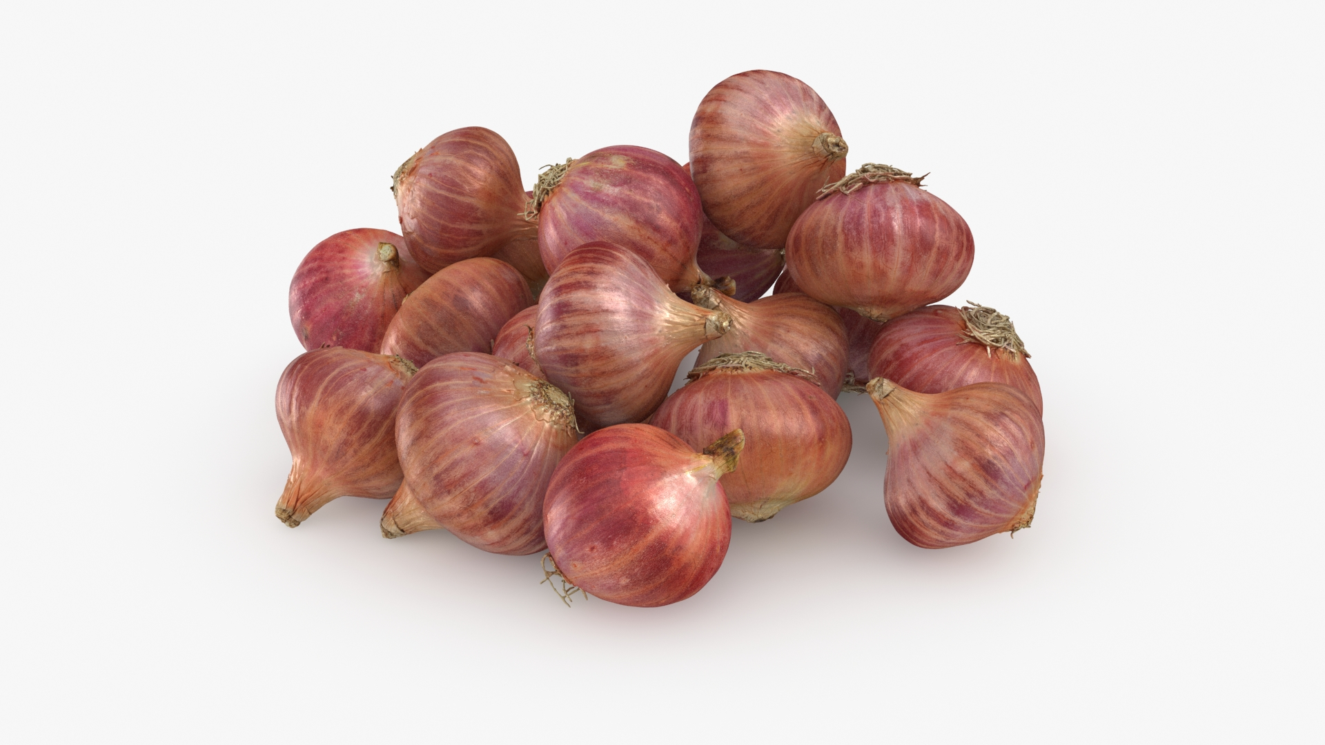 3D Shallots Pile - TurboSquid 2212998