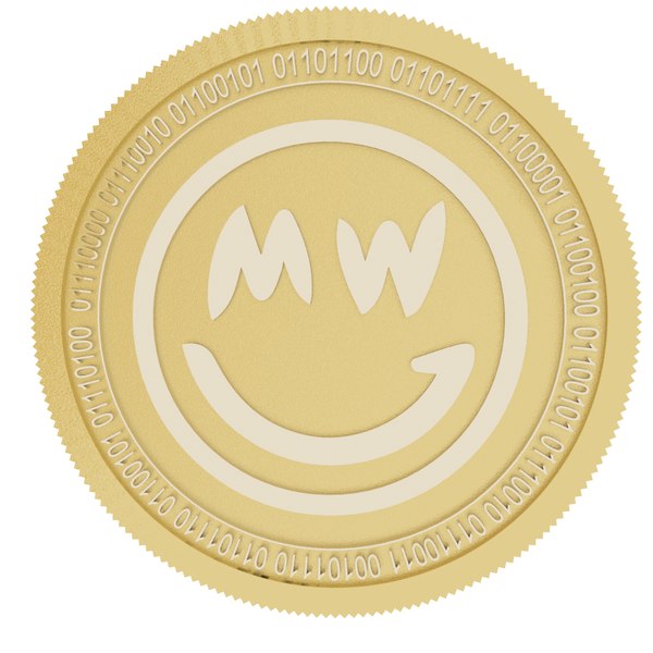 Grin gold coin 3D model - TurboSquid 1457877