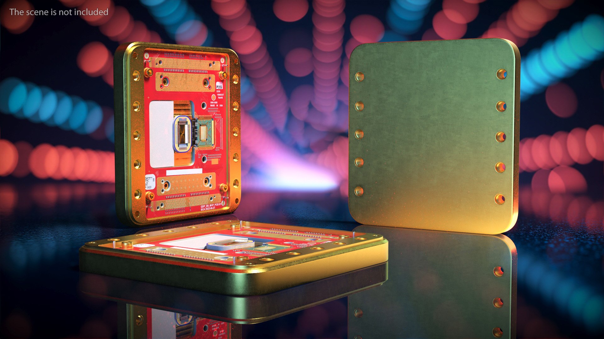 3D Model Quantum Processor - TurboSquid 2409347