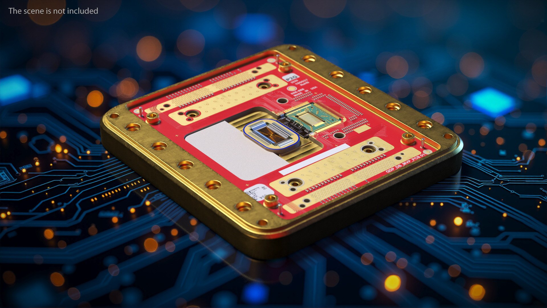 3D Model Quantum Processor - TurboSquid 2409347