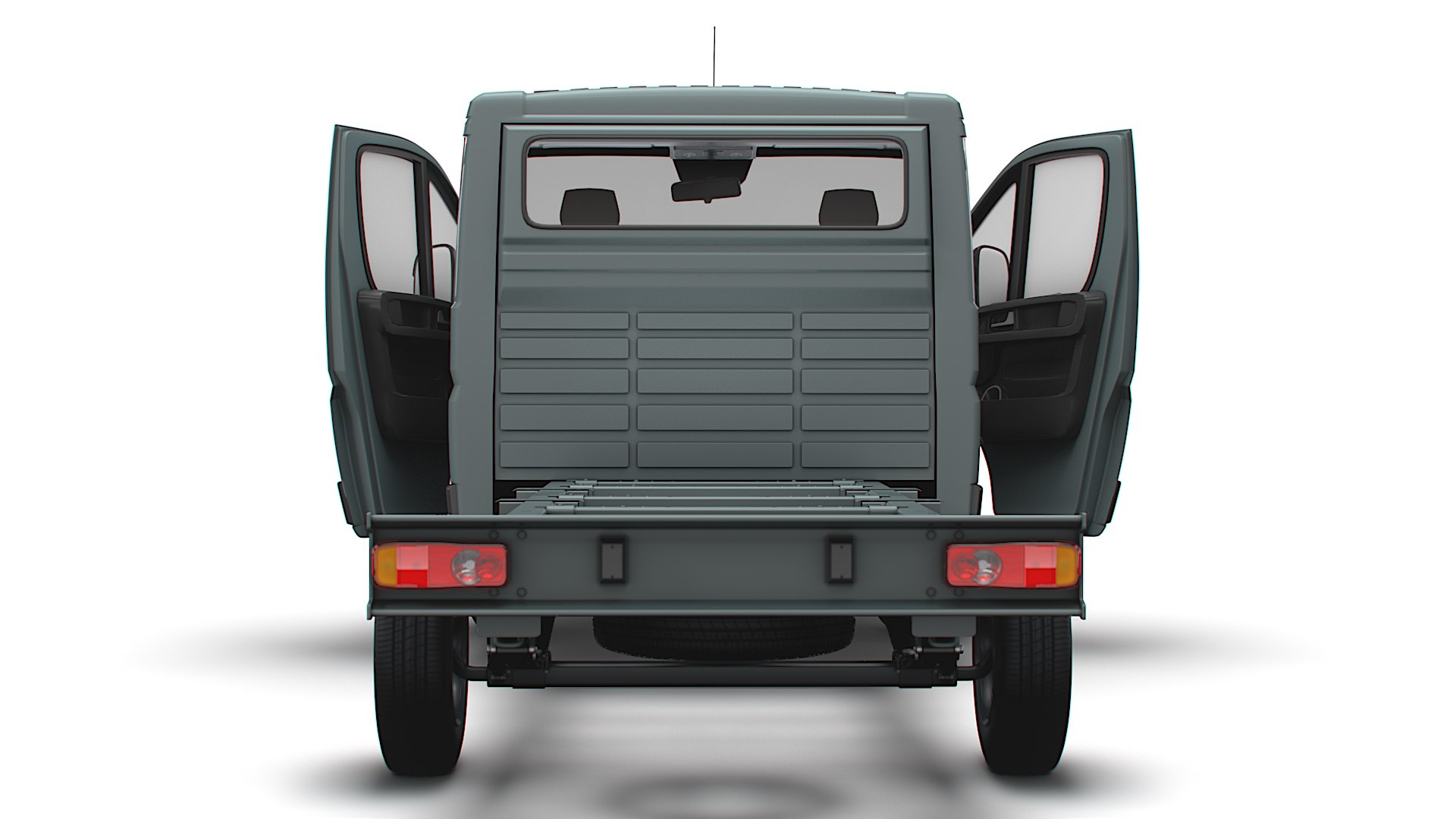 RAM Promaster Chassis HQ Interior Single Cab 3450 WB 2023 3D ...