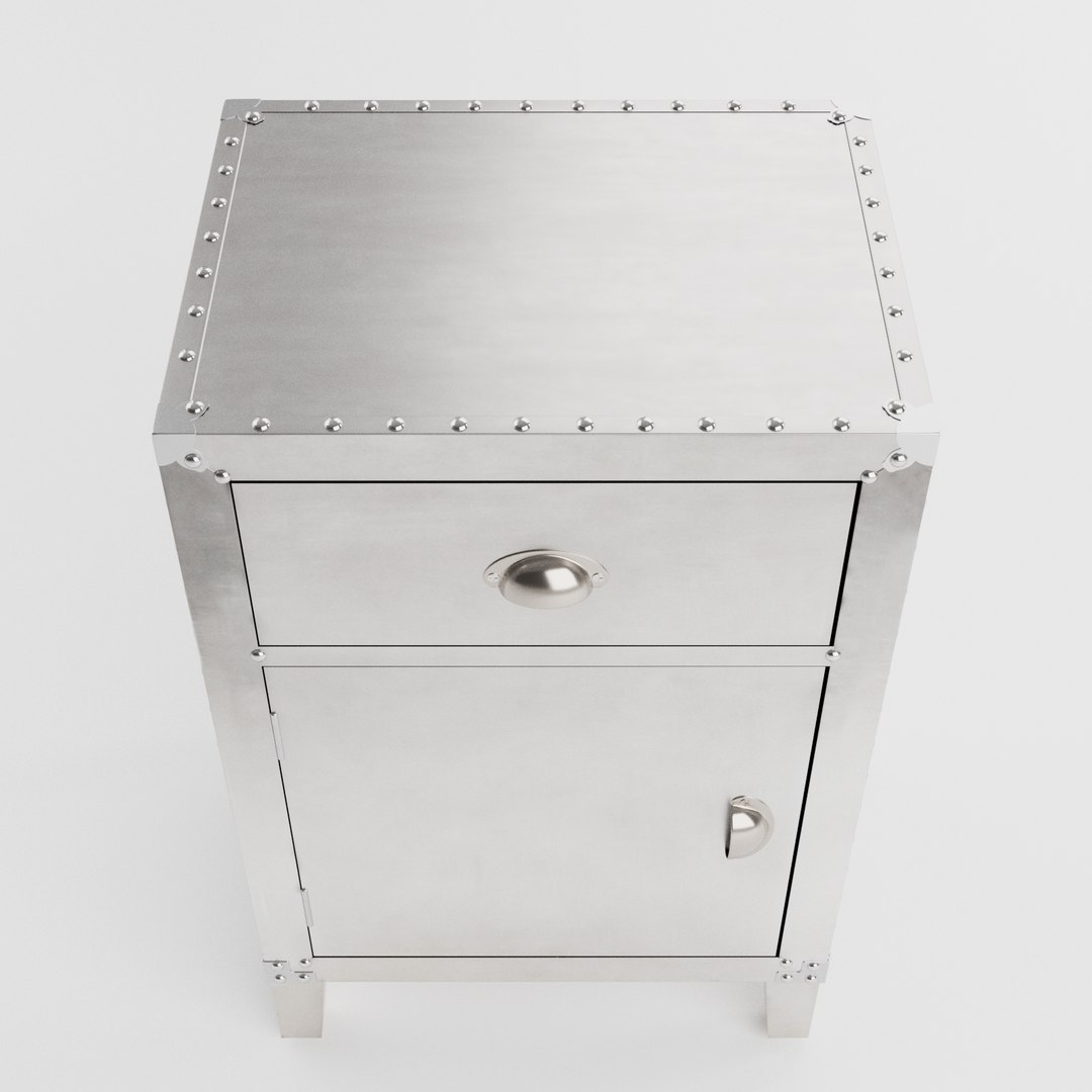 3D model metal industrial interior - TurboSquid 1604044