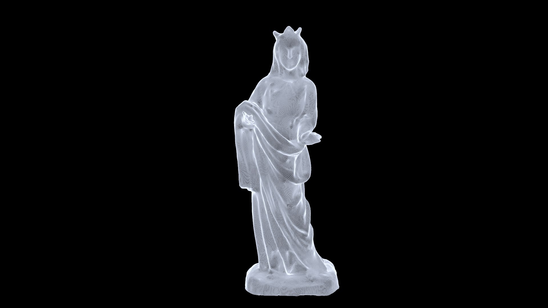 Antique Replica - Queen of Sheba - CGI - GAMES - 3D PRINTING 3D model ...