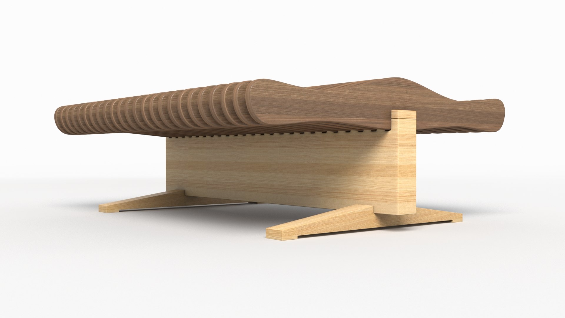 3D Parametric Bench 01 - TurboSquid 2391949