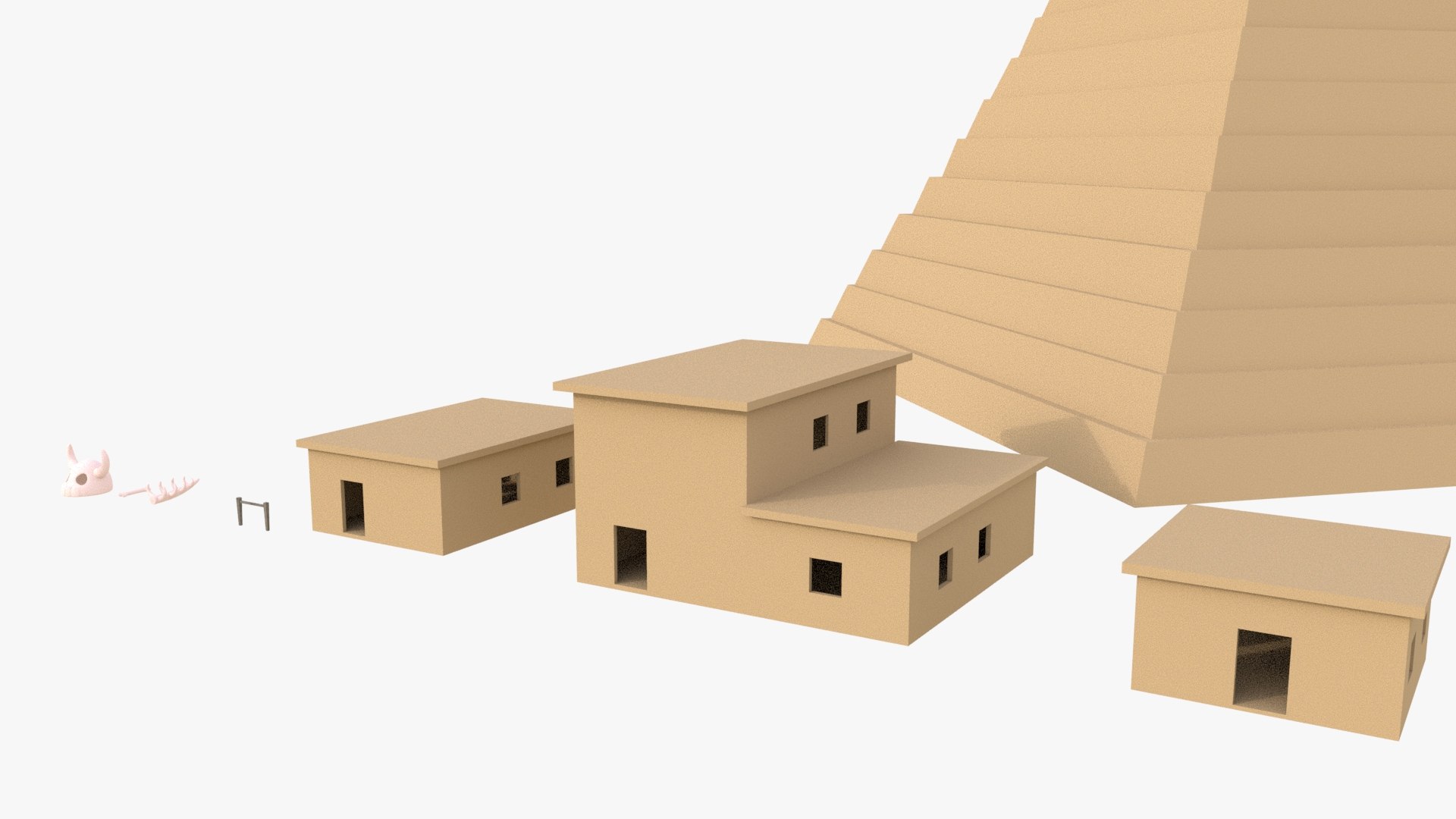 Ancient Egypt Collection Model - TurboSquid 1898981