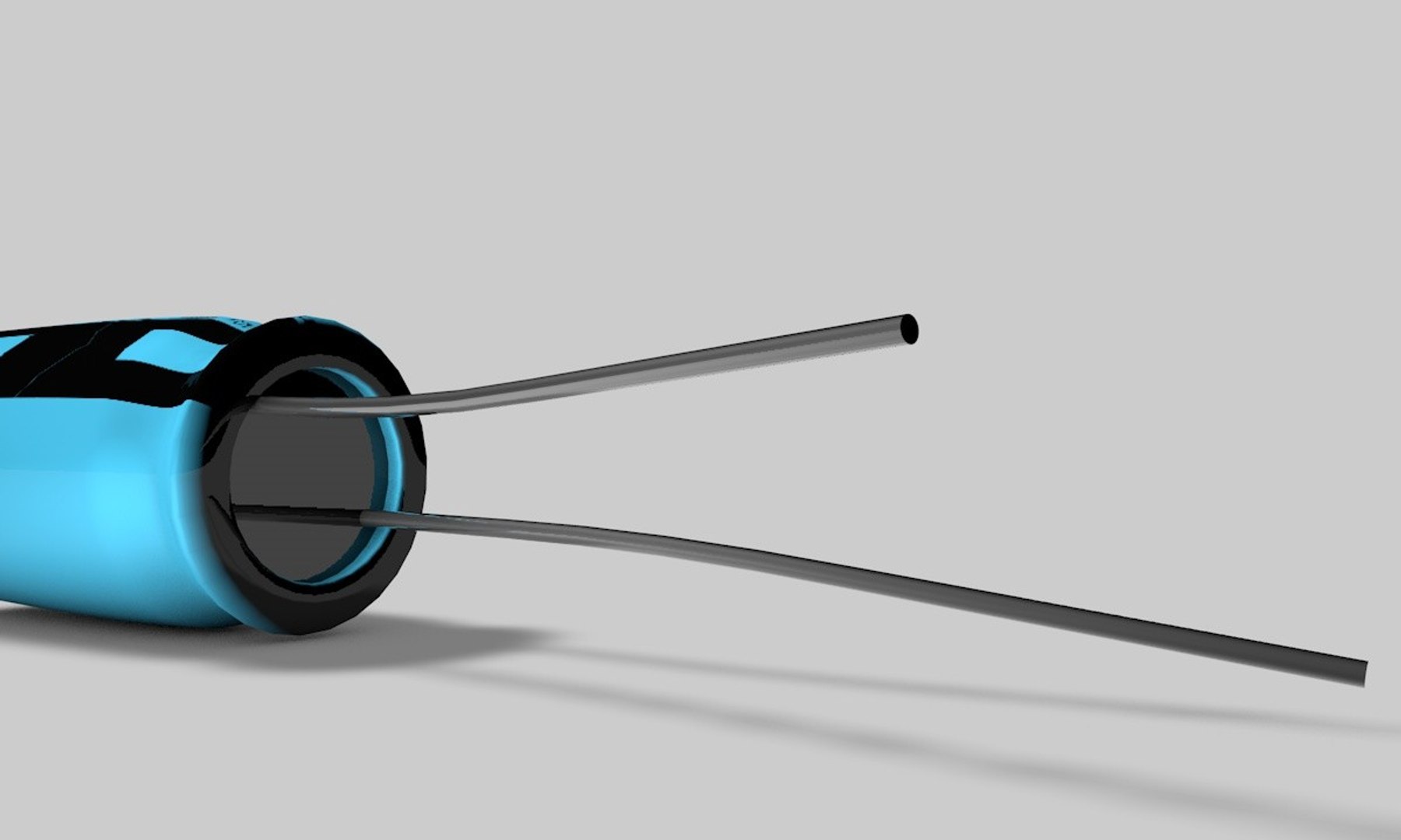 Free Capacitor 3d Model