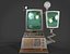 3d model comic computer labs