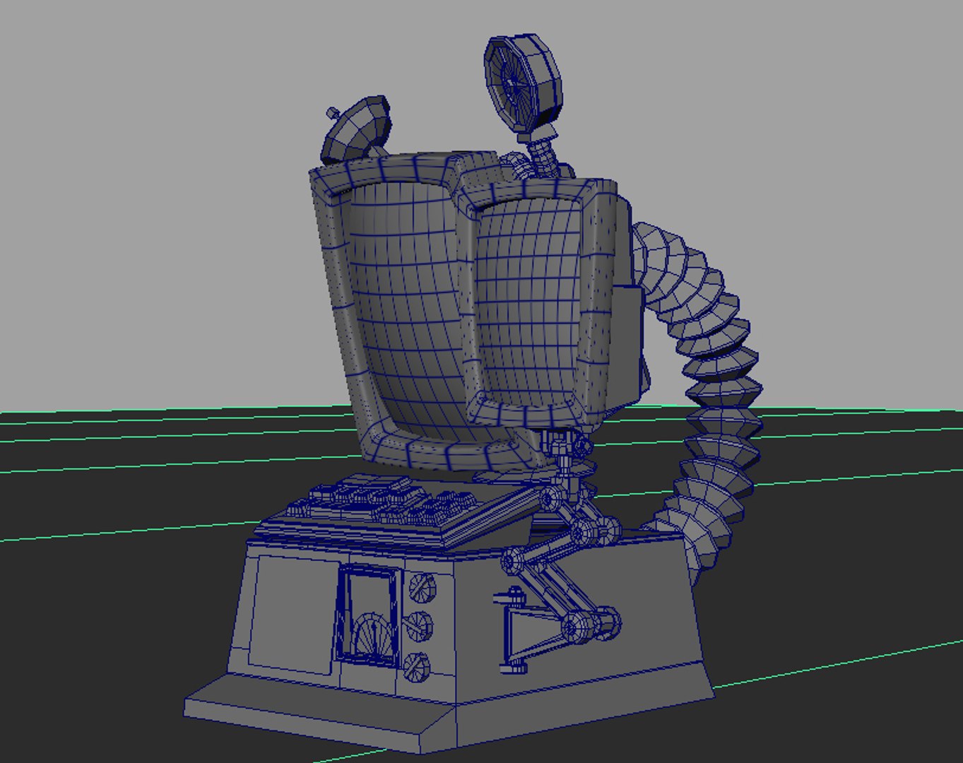 3d Model Comic Computer Labs