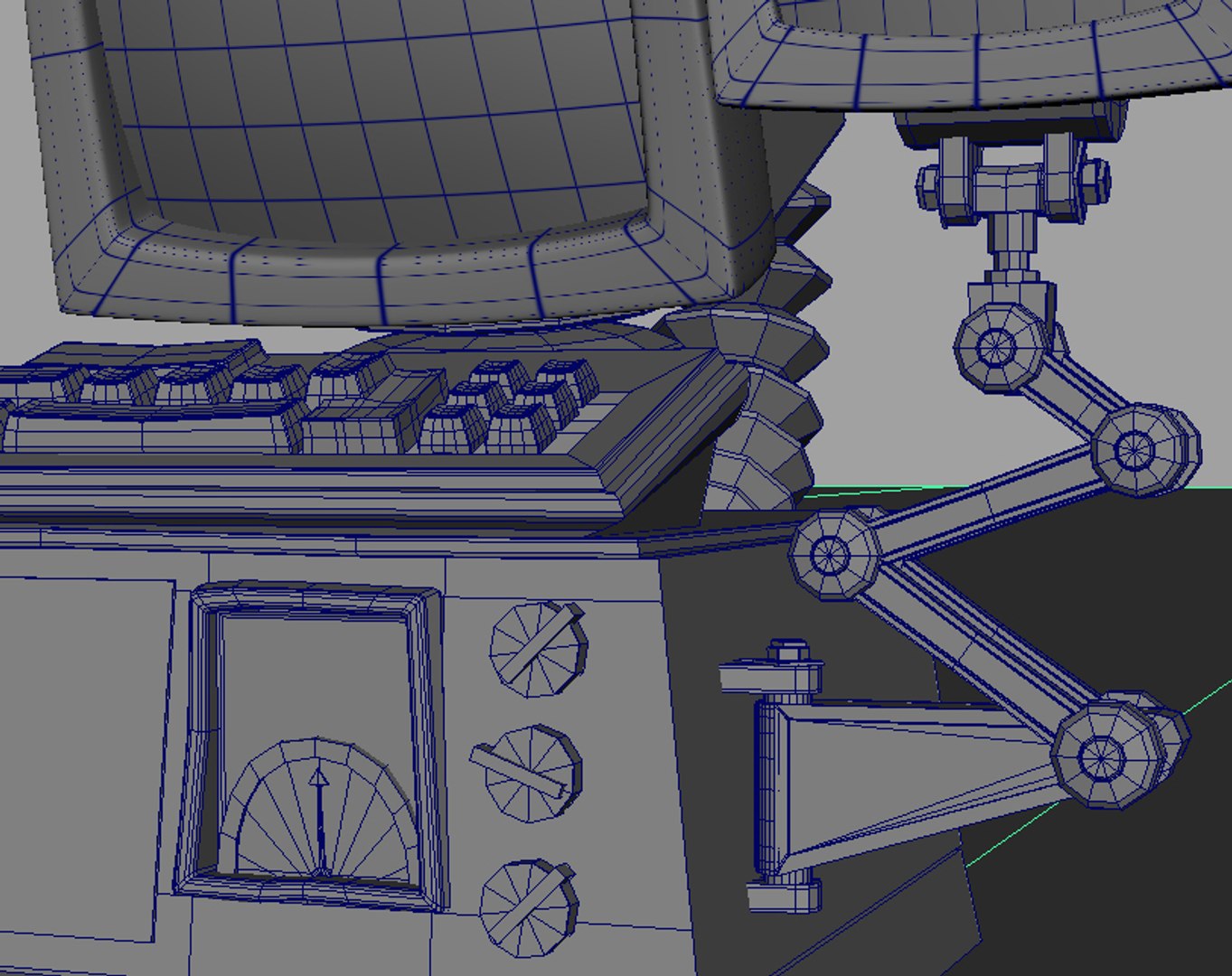 3d Model Comic Computer Labs