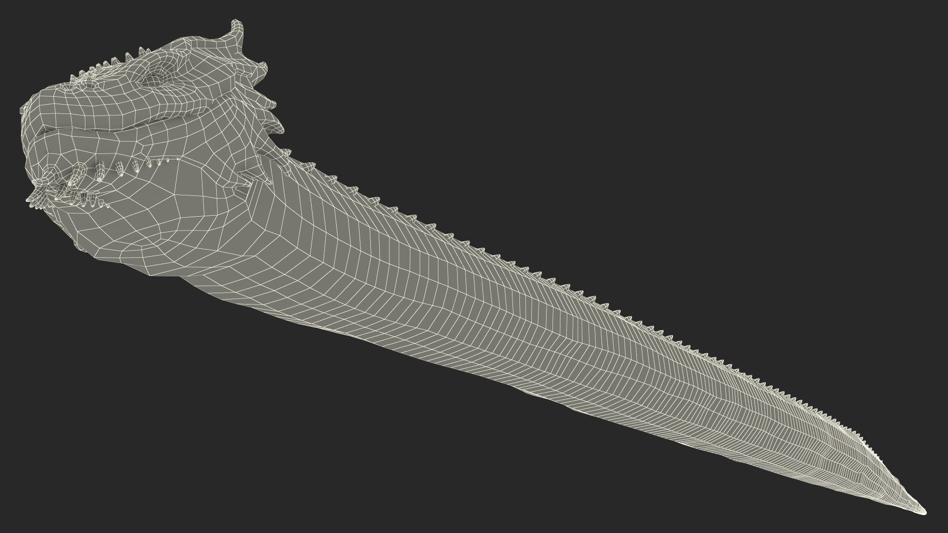 Mythical Serpentine Dragon 3D - TurboSquid 2209678