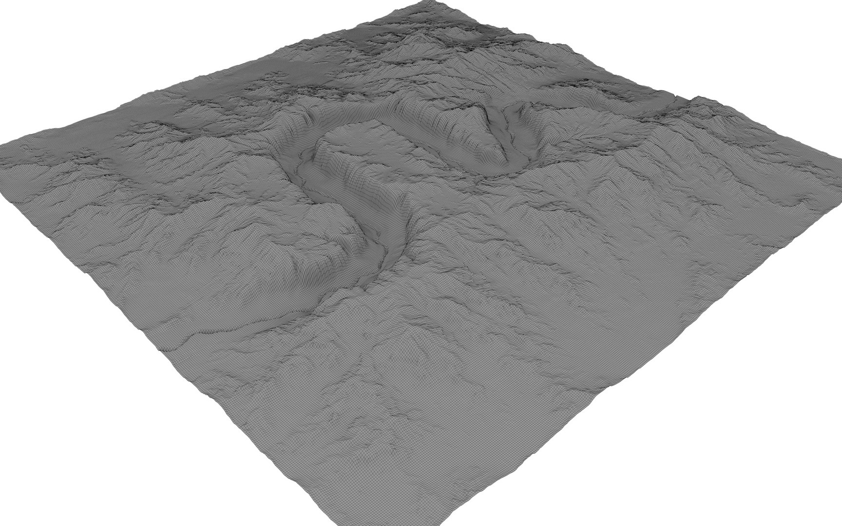 Games Maps Terrain 3D - TurboSquid 1523497