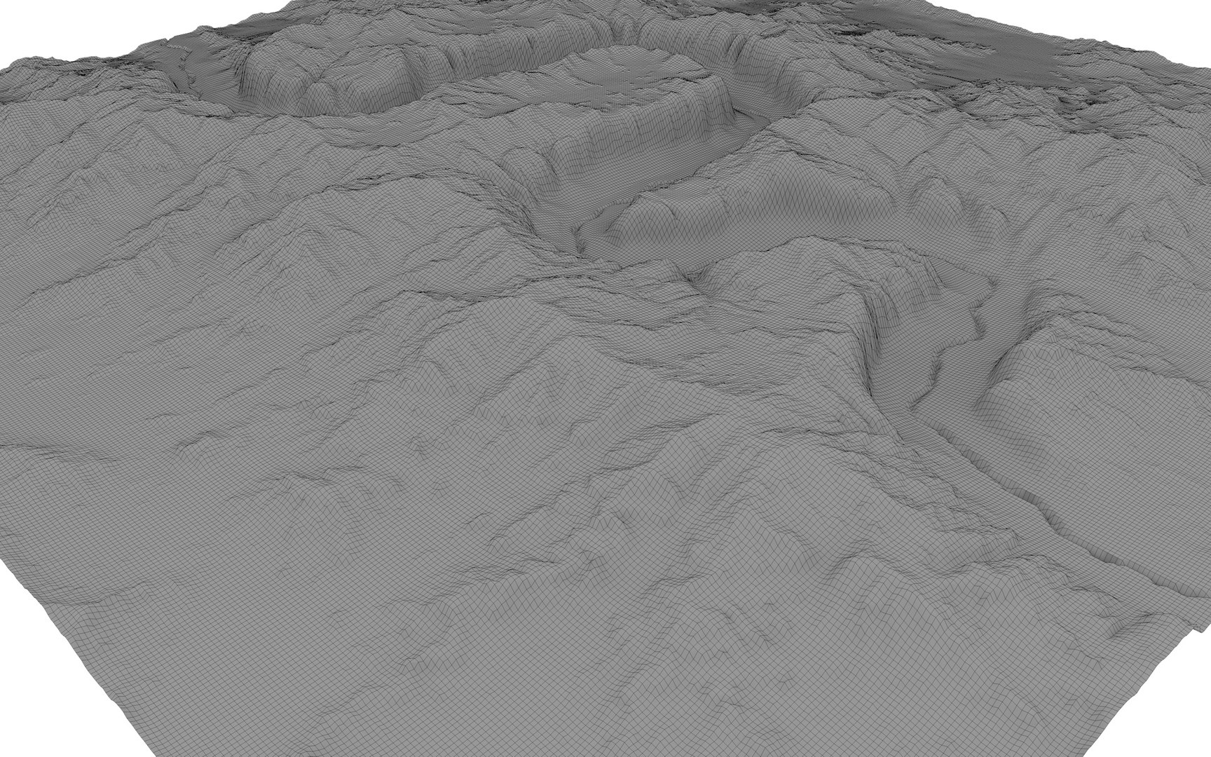 Games Maps Terrain 3D - TurboSquid 1523497