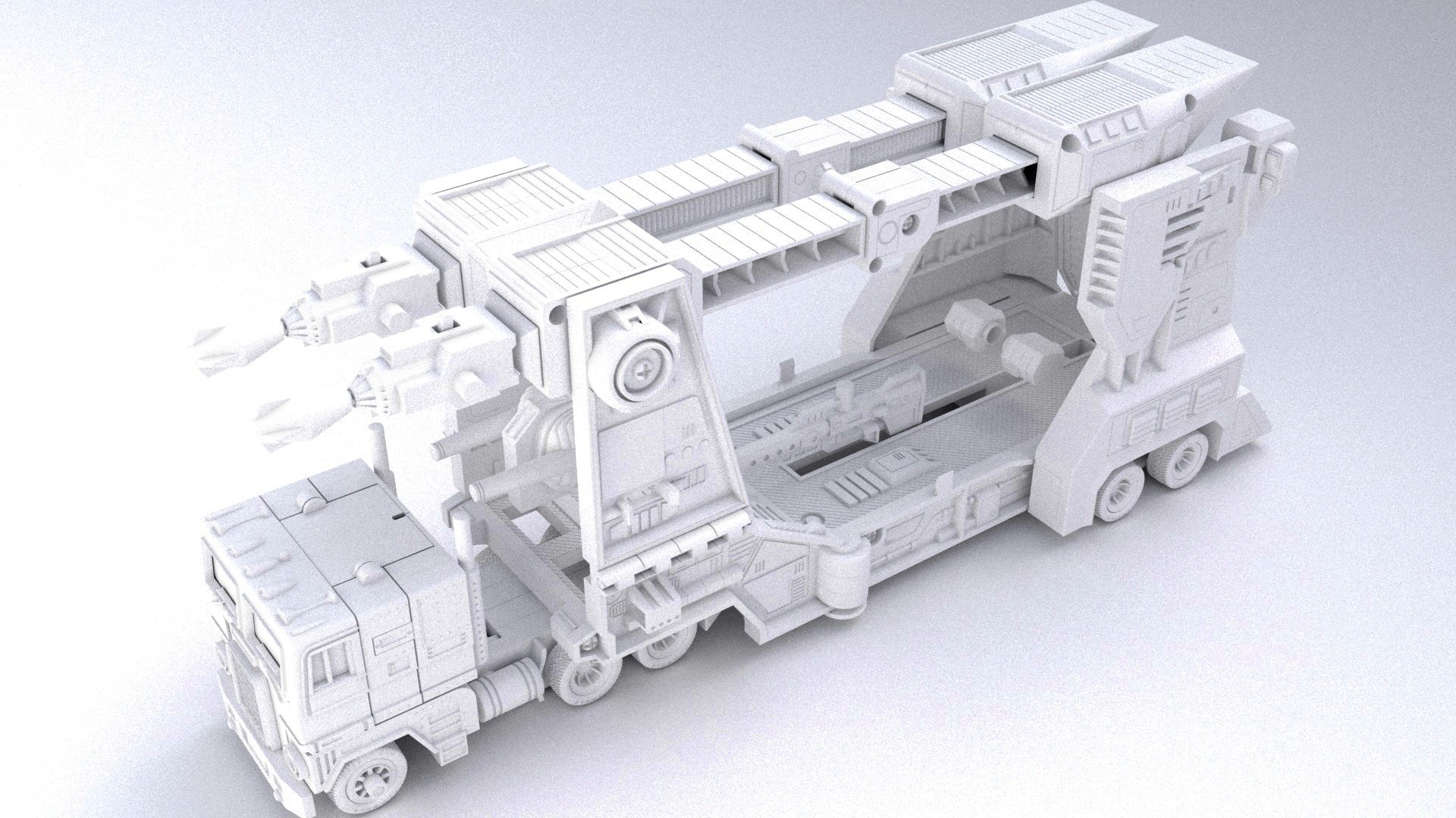 Ultra Magnus G1 Toy 3D Model - TurboSquid 2089359