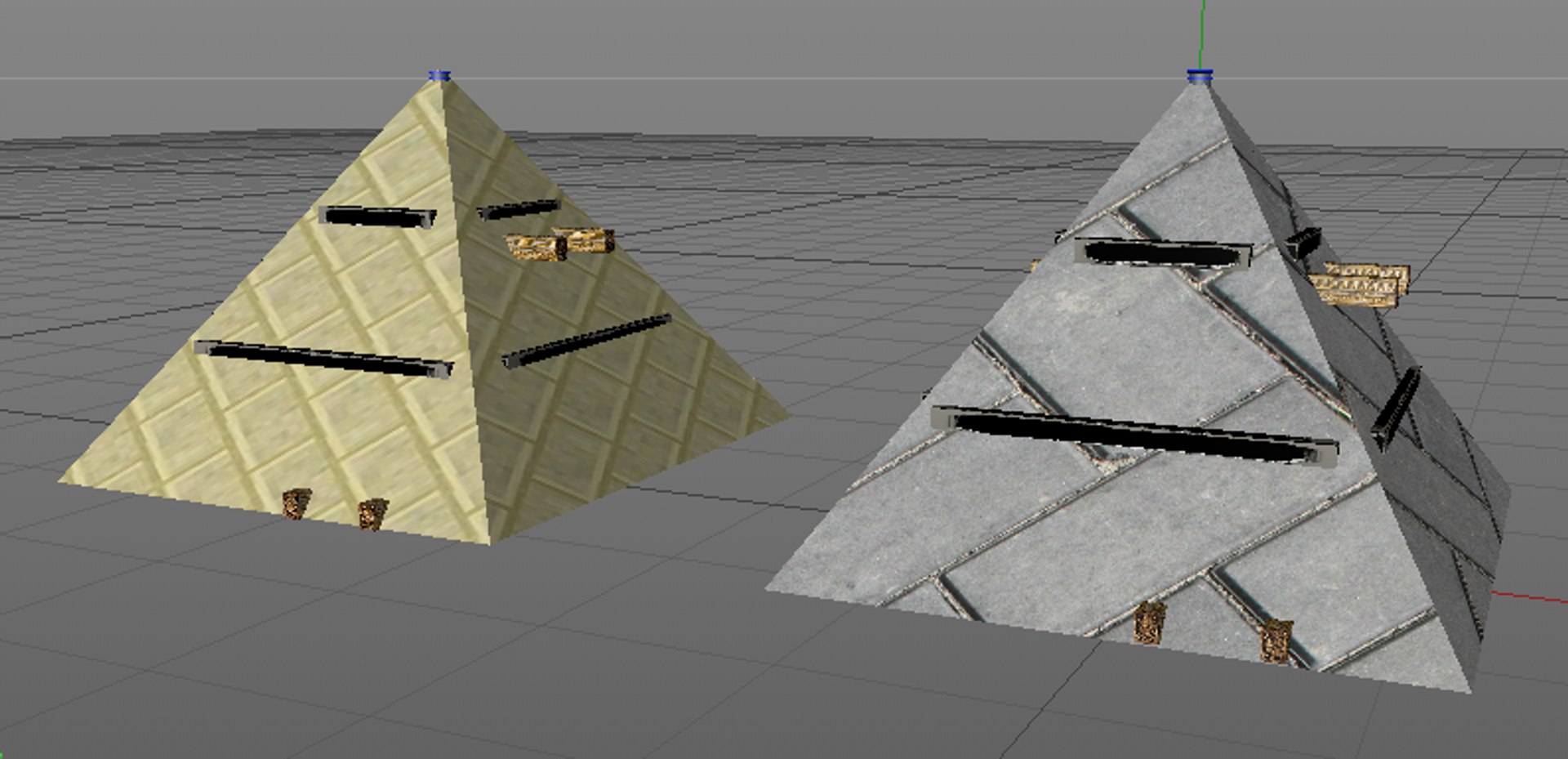Pyramids 3D Model - TurboSquid 1612585