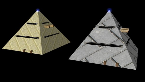 Pyramids 3D model - TurboSquid 1612585