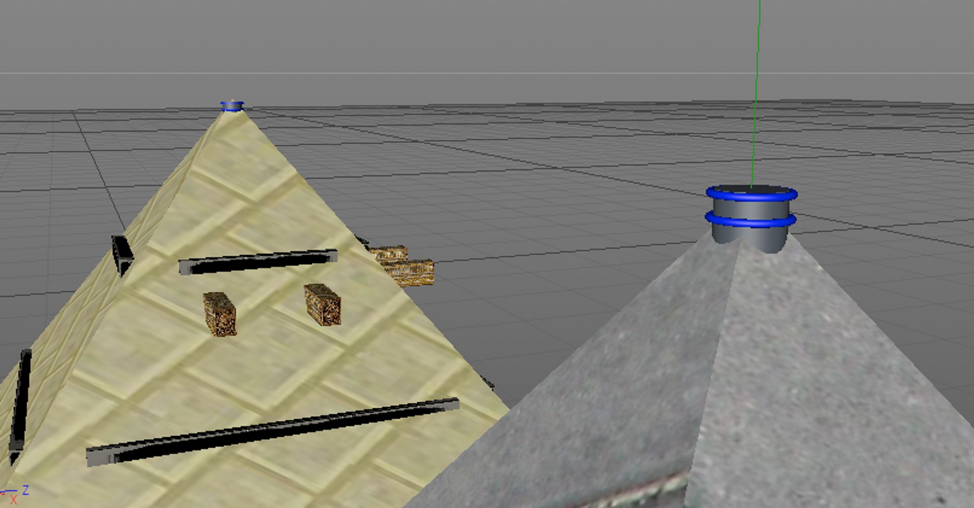 Pyramids 3D Model - TurboSquid 1612585