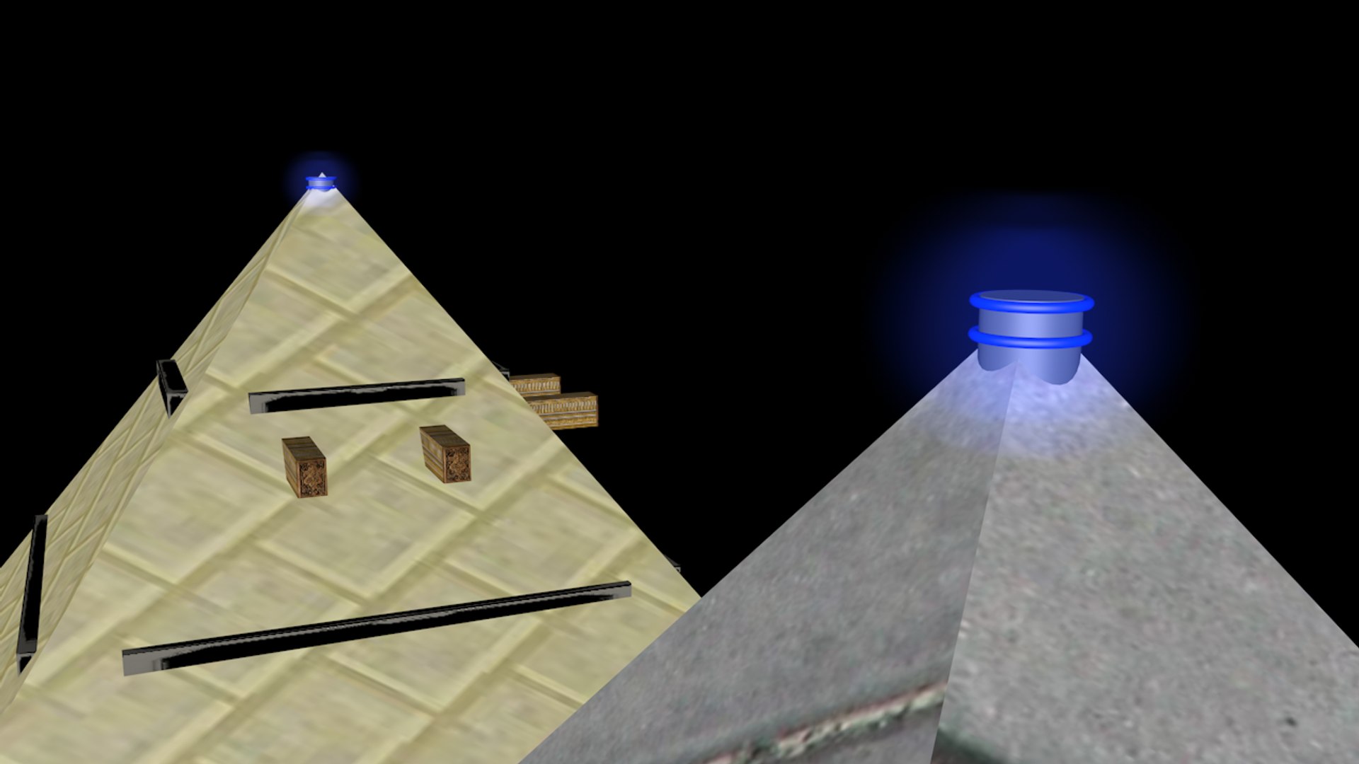 Pyramids 3D Model - TurboSquid 1612585