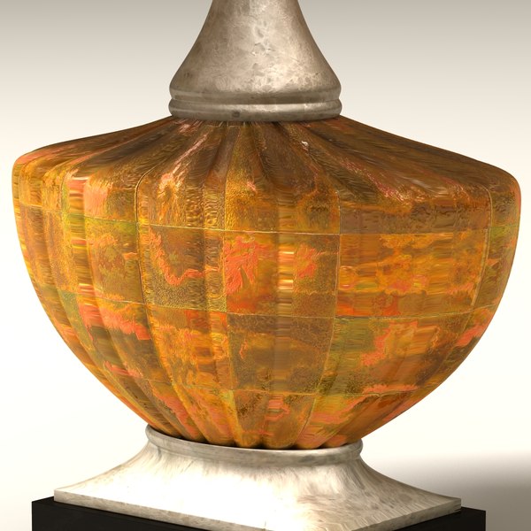 3d model classic table lamp