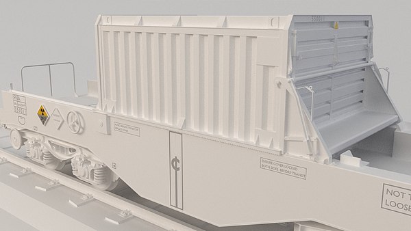 3D train nuclear model - TurboSquid 1524150