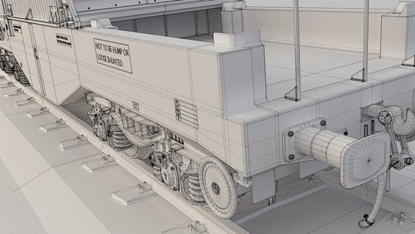 3D train nuclear model - TurboSquid 1524150