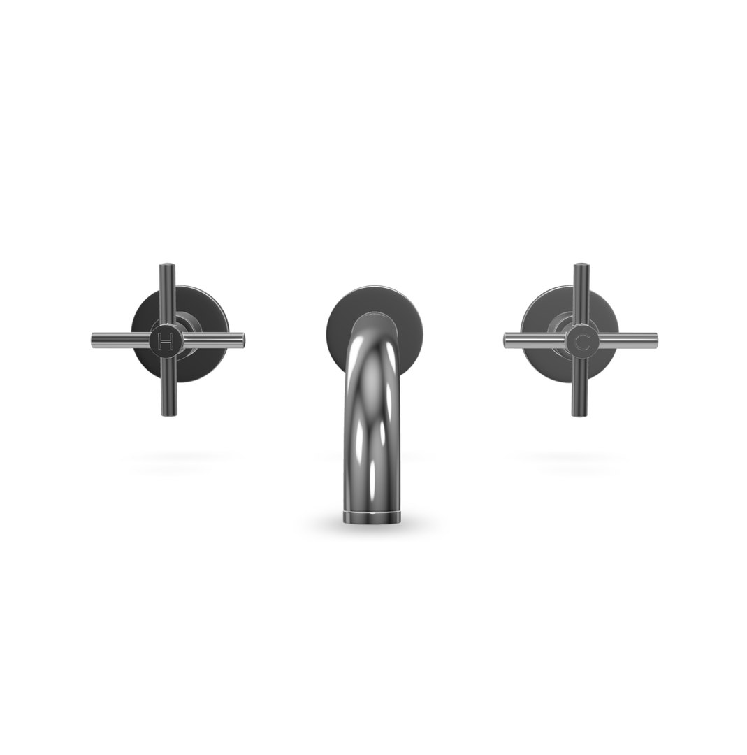 Grohe Product-faucet- Wall Mounted Basin Mixer Atrio Model - TurboSquid ...