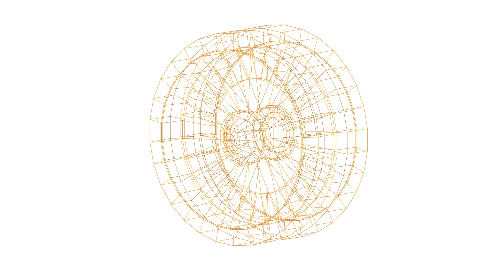 3D game ready tank wheel - TurboSquid 2081327