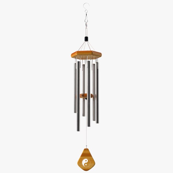 Wind Chime 3D Models for Download | TurboSquid