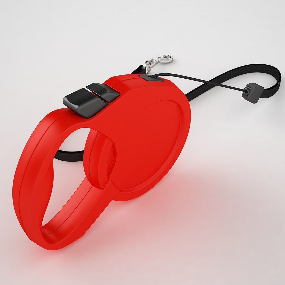 3d Dog Leash Model
