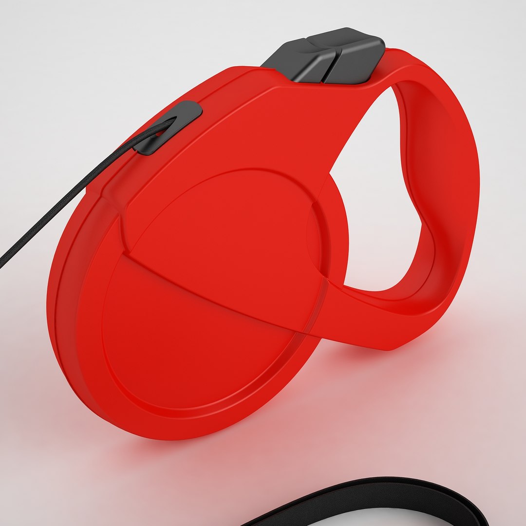 3d Dog Leash Model