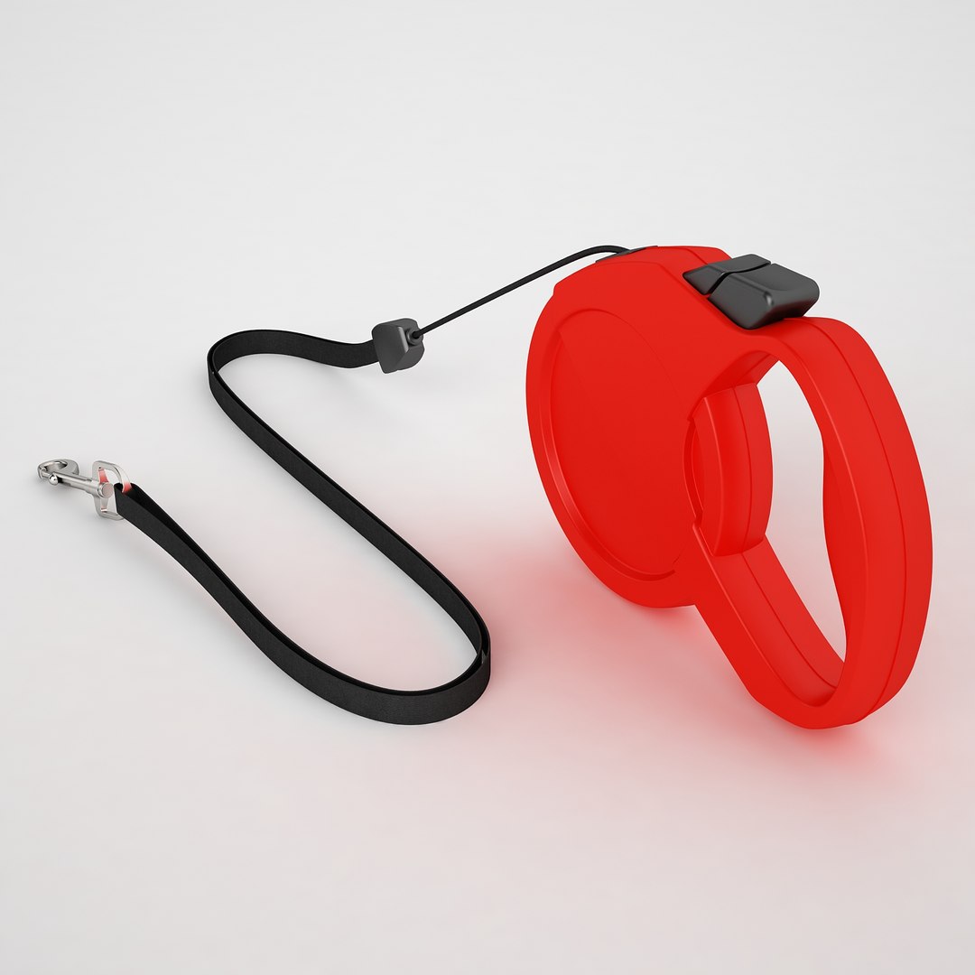 3d Dog Leash Model