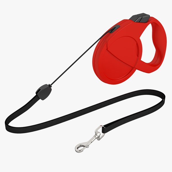3d dog leash model