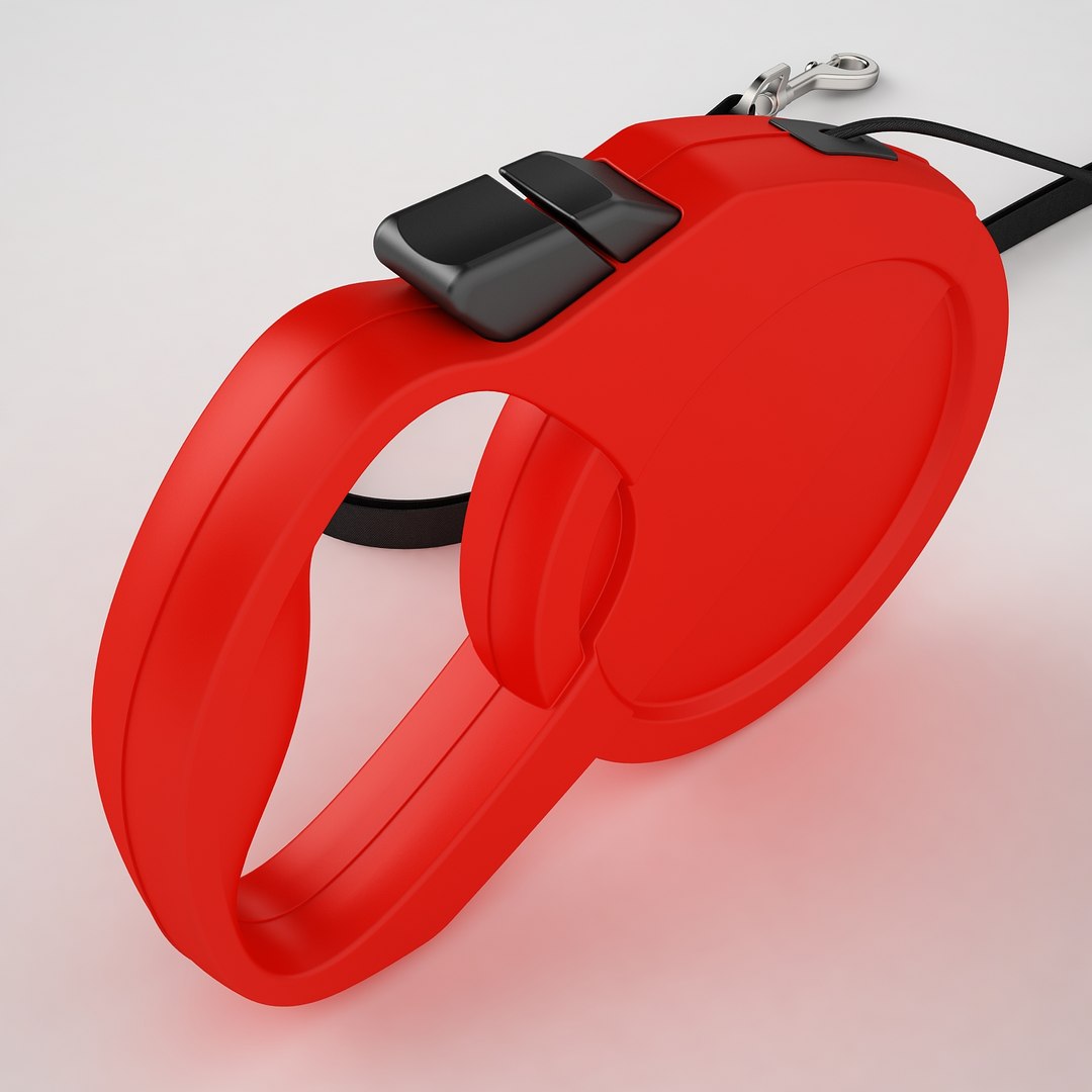 3d Dog Leash Model