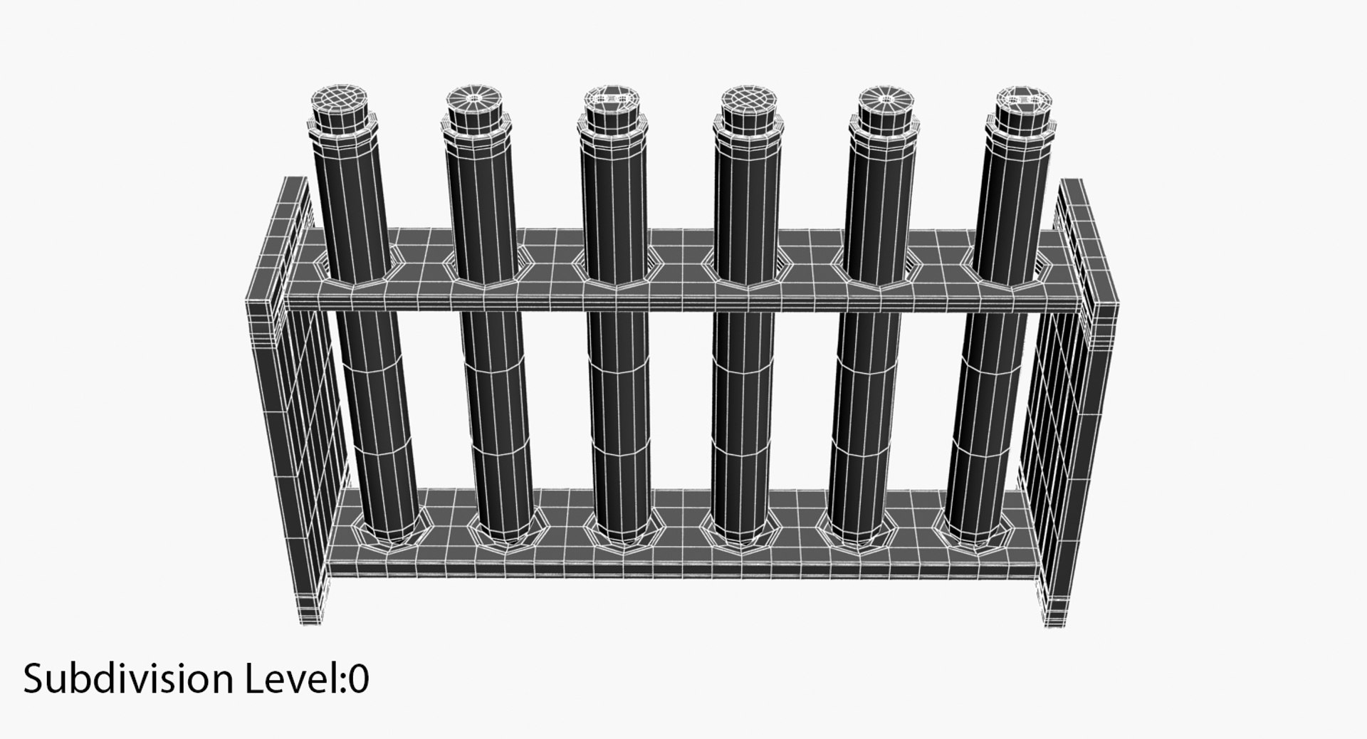 3d Test Tube Rack