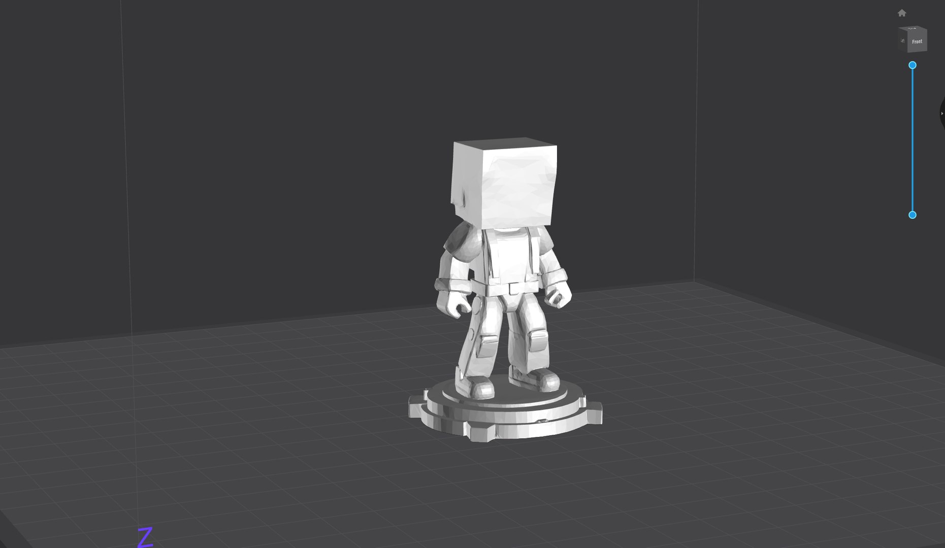 Travis Scotts Astronomical Minecraft Concert Figure 3D Model ...