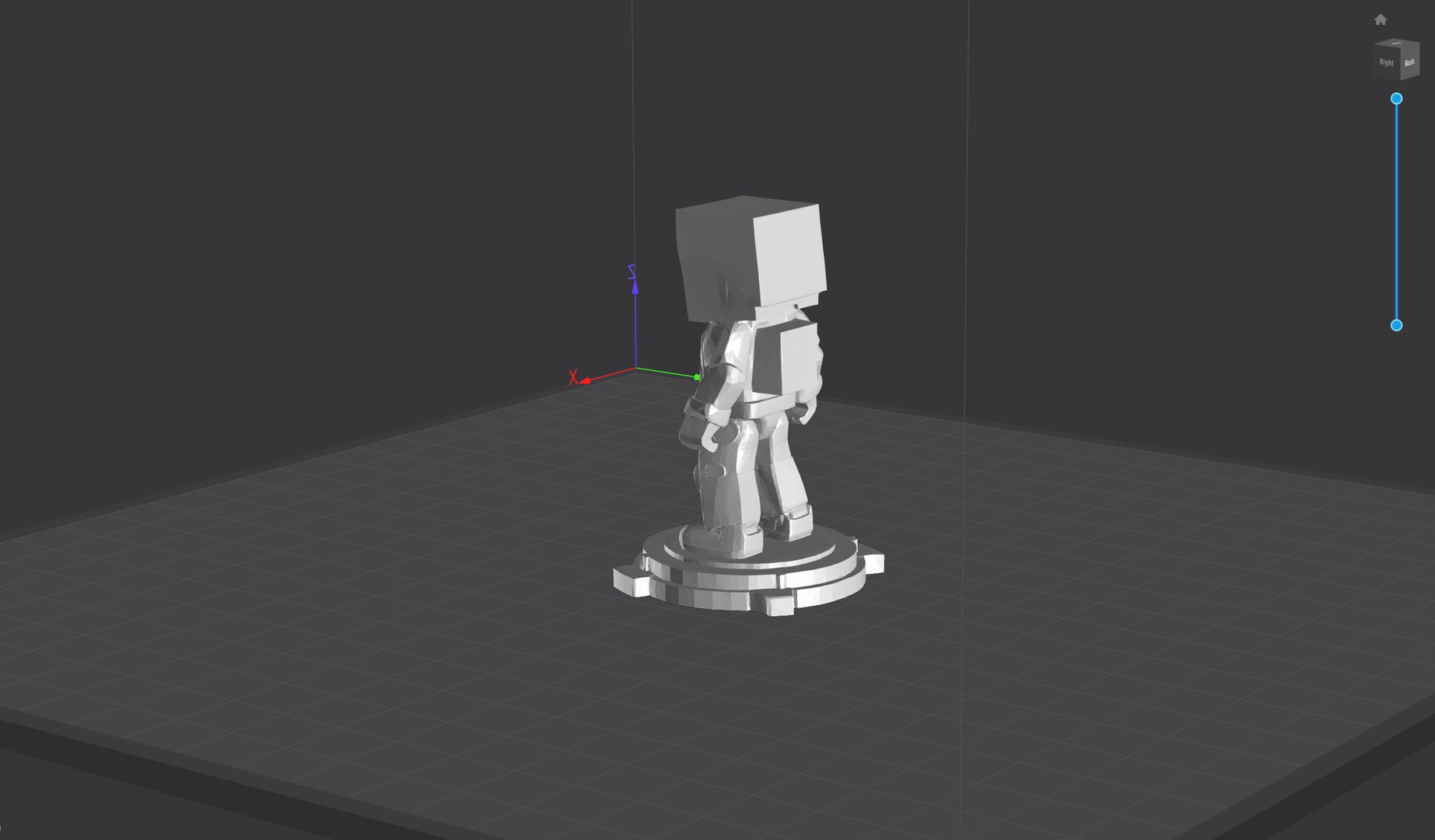 Travis Scotts Astronomical Minecraft Concert Figure 3D Model ...