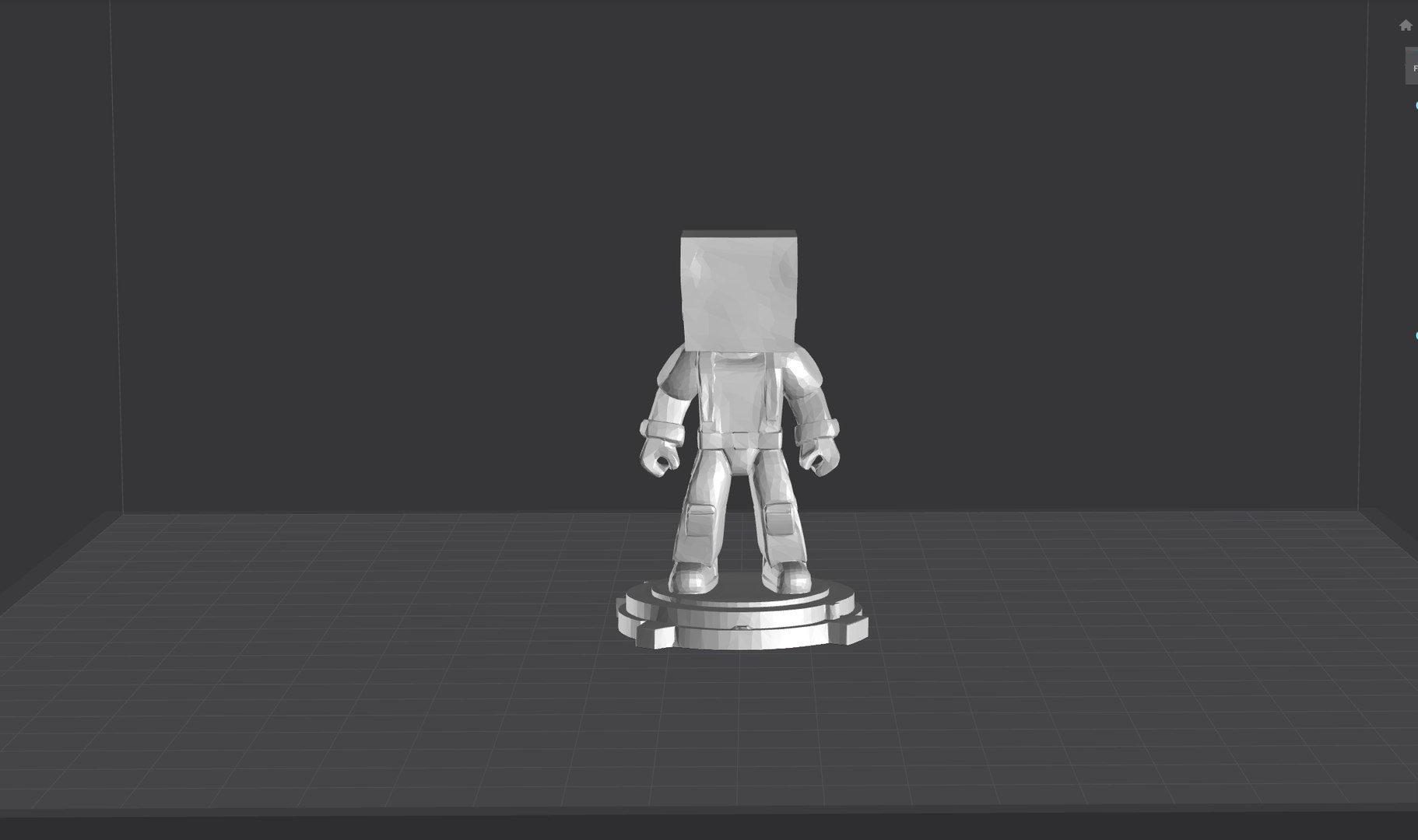 Travis Scotts Astronomical Minecraft Concert Figure 3D Model ...