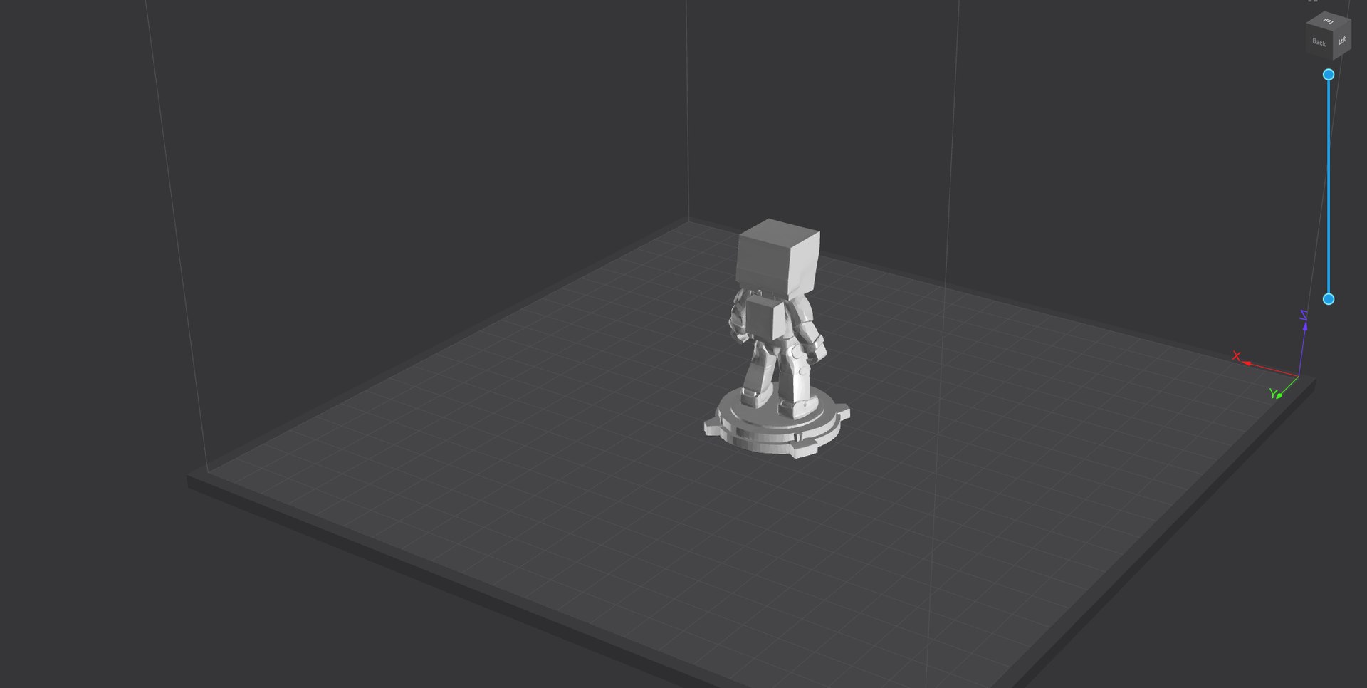 Travis Scotts Astronomical Minecraft Concert Figure 3D Model ...