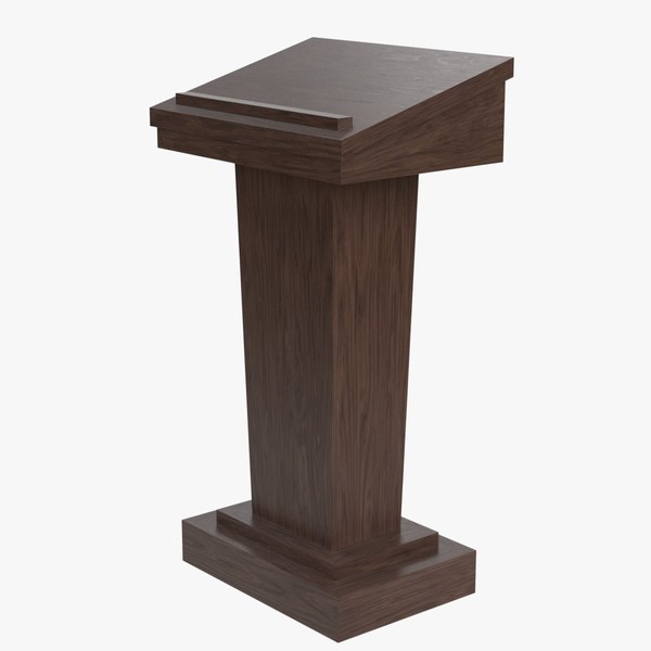 Podium 3D Models for Download | TurboSquid
