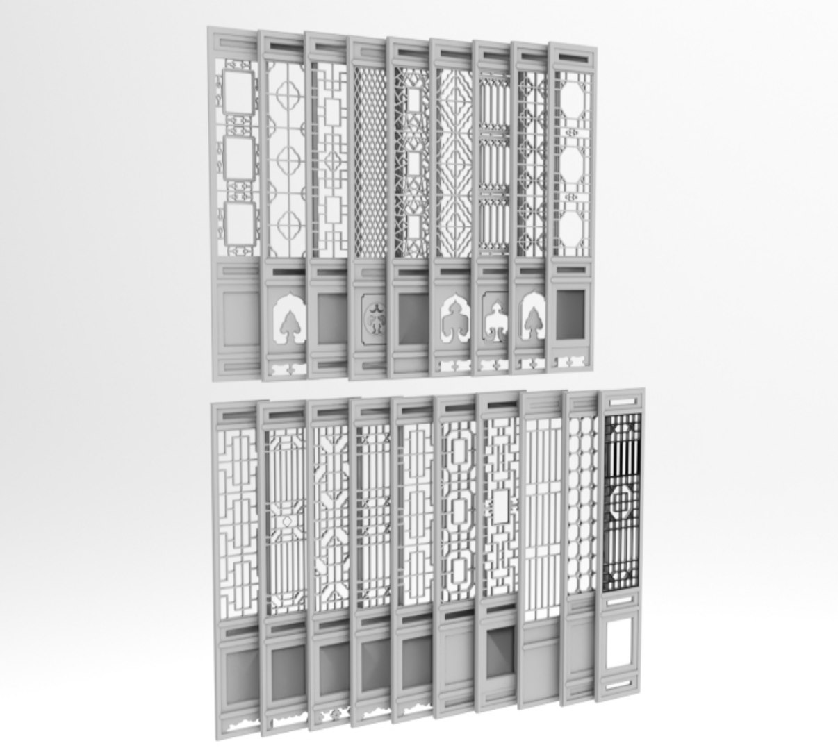 Wood Panel Model - TurboSquid 1885975