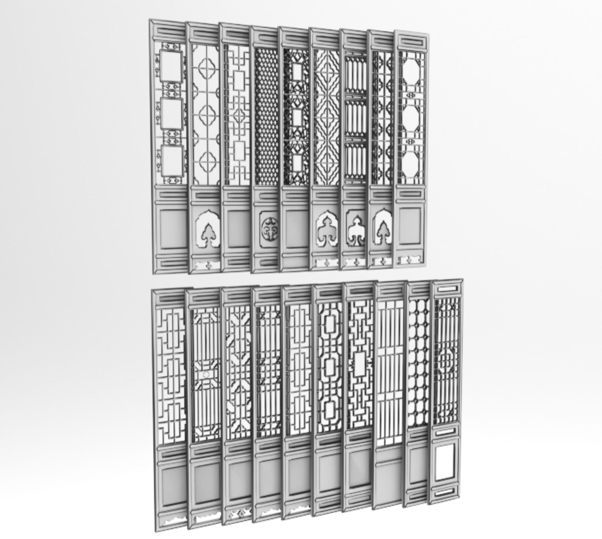 Wood Panel Model - TurboSquid 1885975