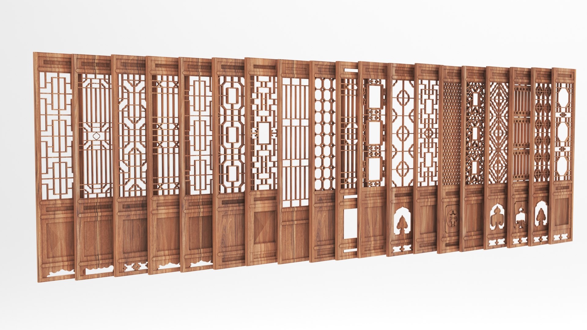 Wood Panel Model - TurboSquid 1885975