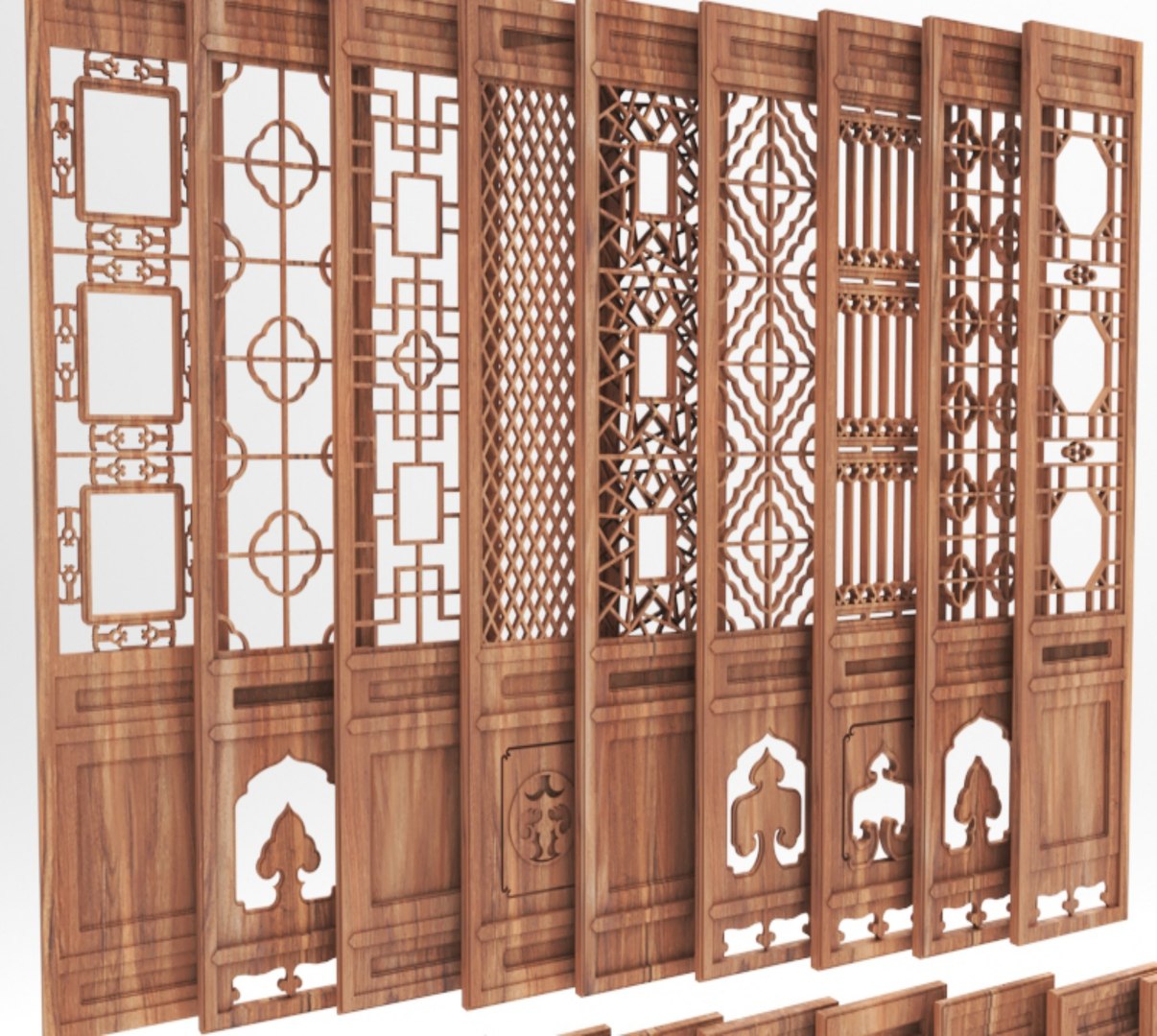Wood Panel Model - TurboSquid 1885975