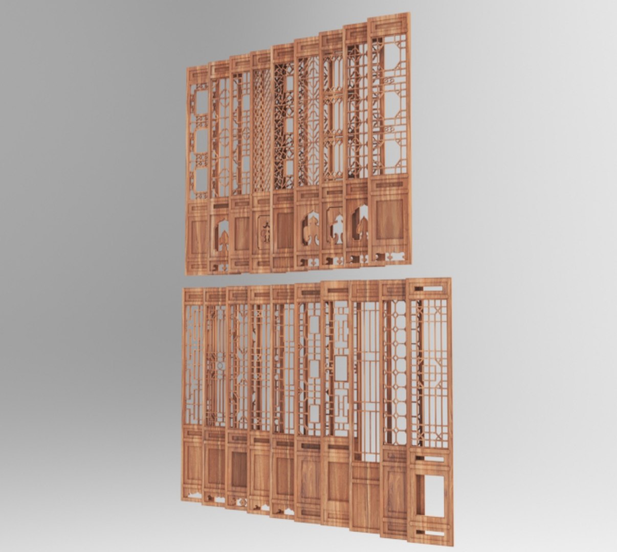 Wood Panel Model - TurboSquid 1885975