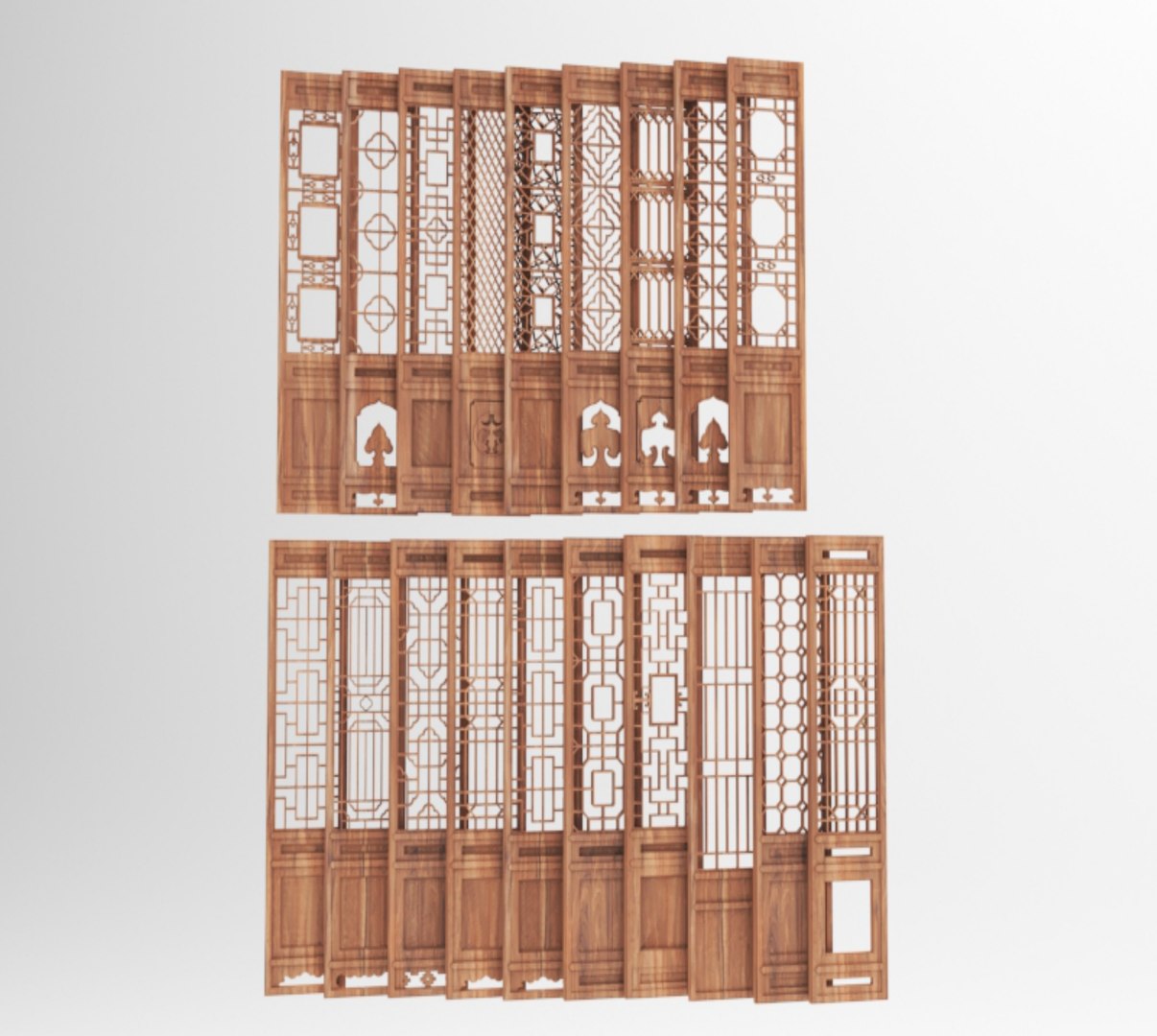 Wood Panel Model - TurboSquid 1885975